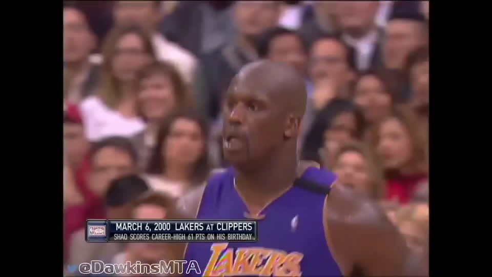 Shaq talking about the Clippers