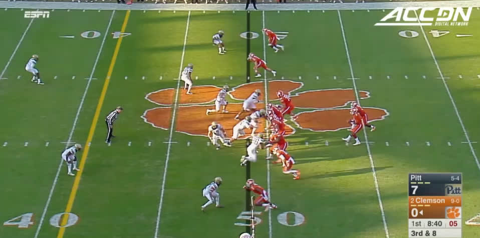 watson locks onto williams and completes it