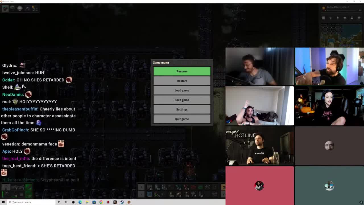 Destiny loses it