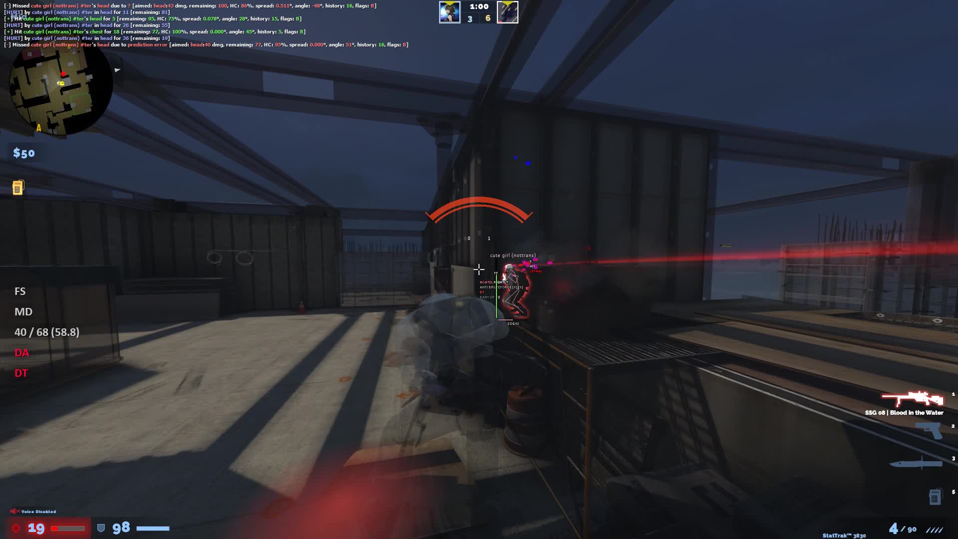 glory cheat cfg issue