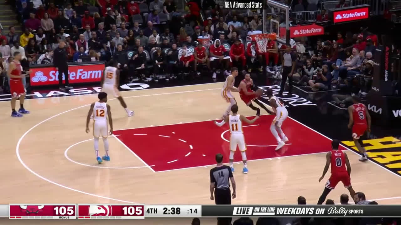 Griffin block on LaVine Q4 vs Bulls