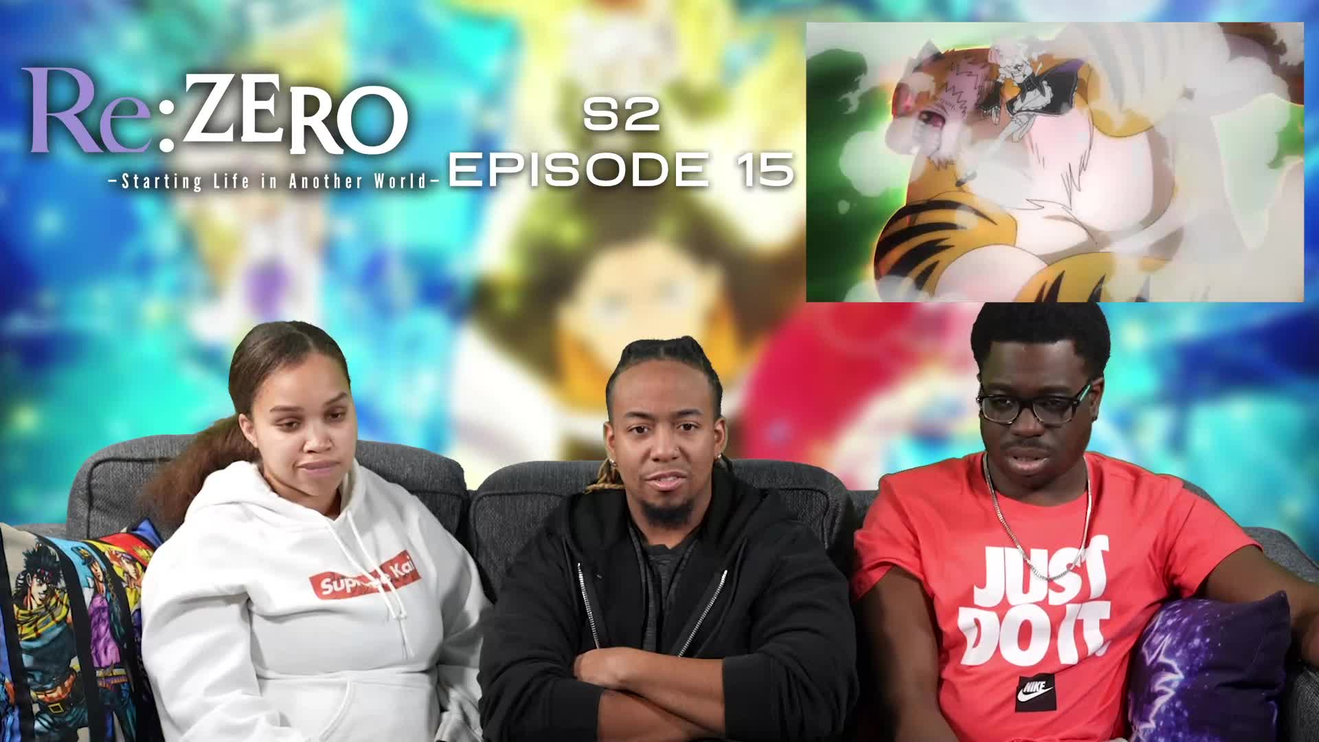 Re - Zero S2 Ep 15
