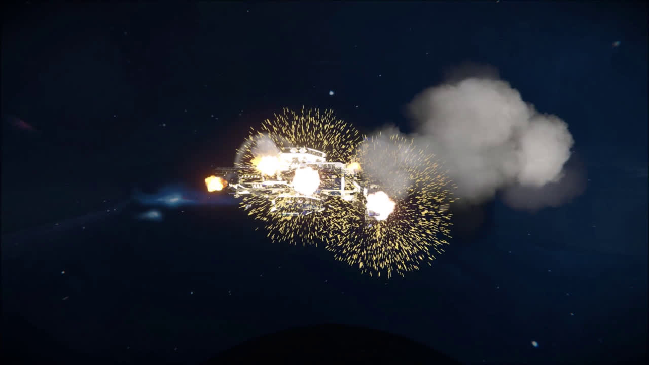 Space Engineers - Missile Barrage