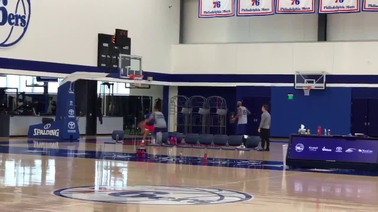 Fultz shooting 17/01/2018