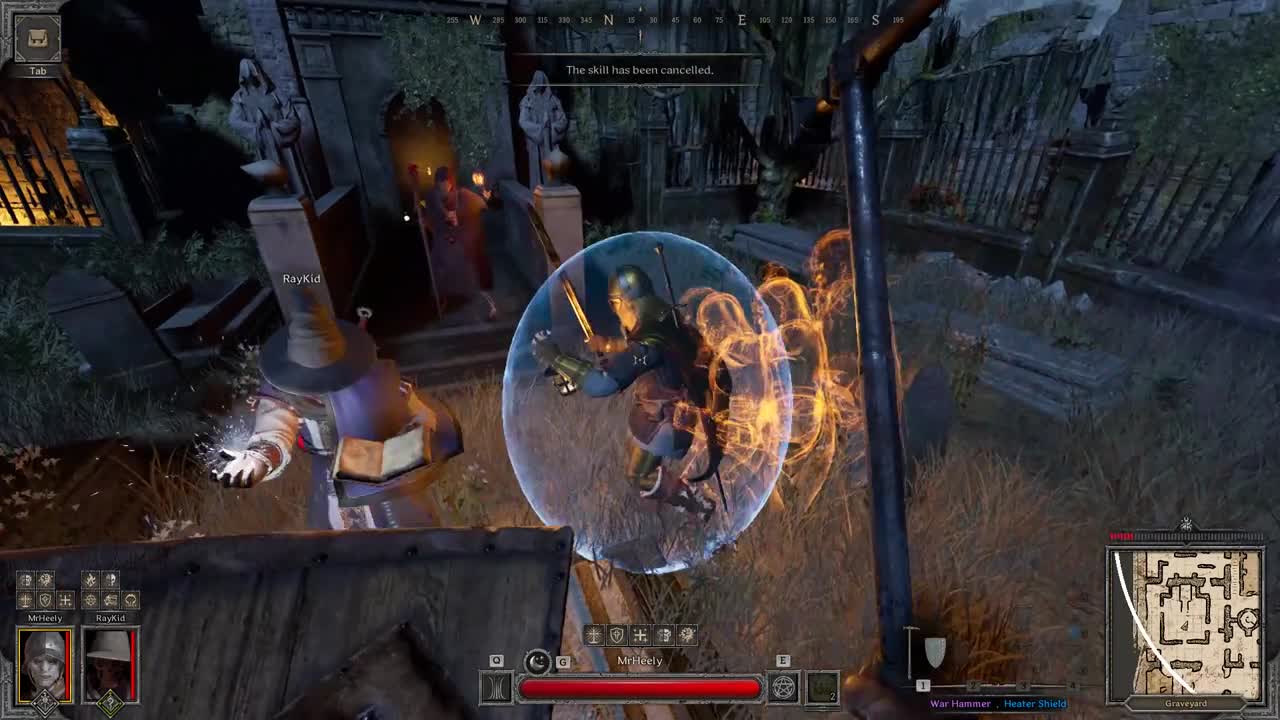 Watch Dnd-Had to hit q 6 times for it to actually cast the spell ...