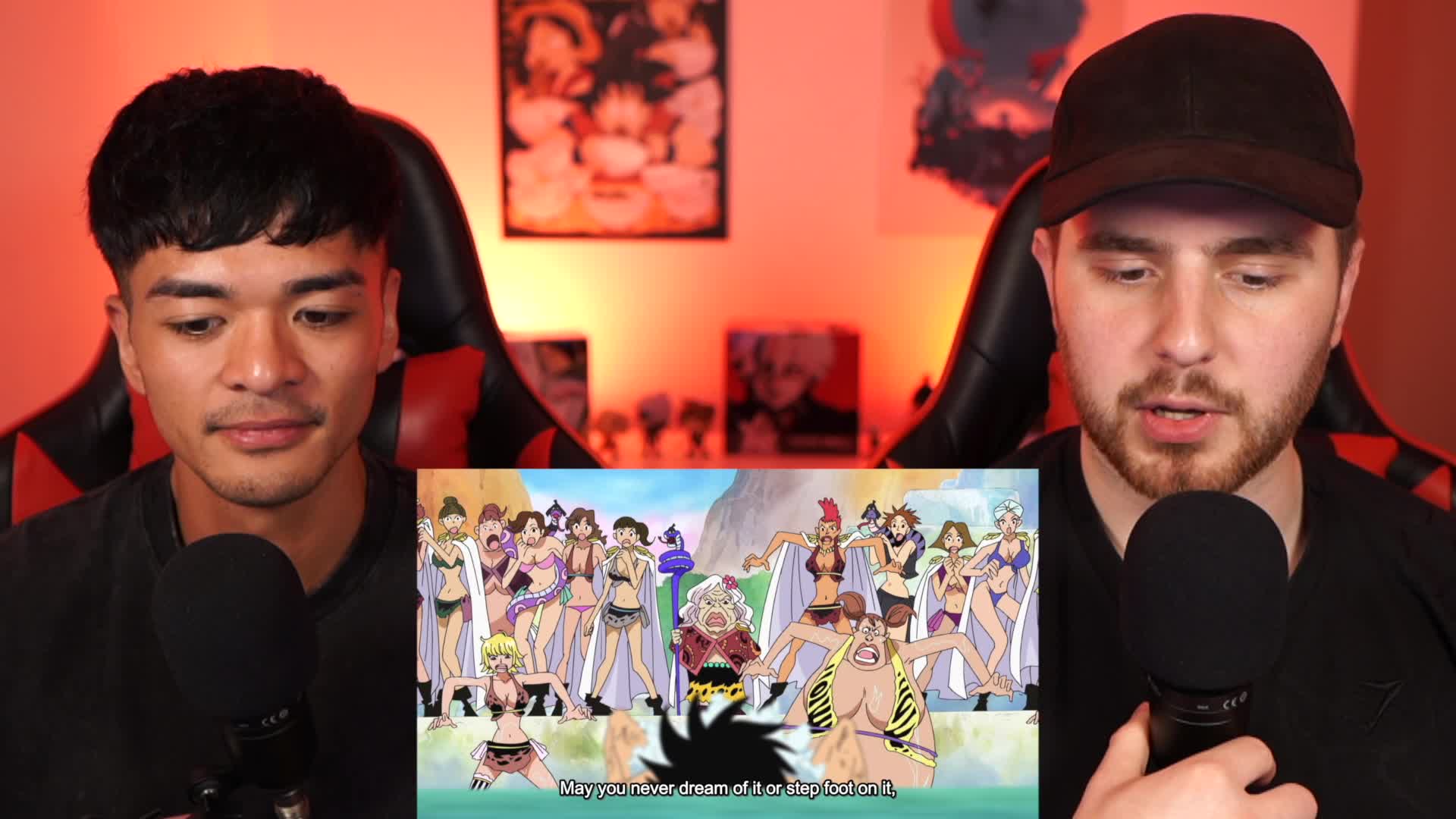 One Piece Reactions 408 409 uncut