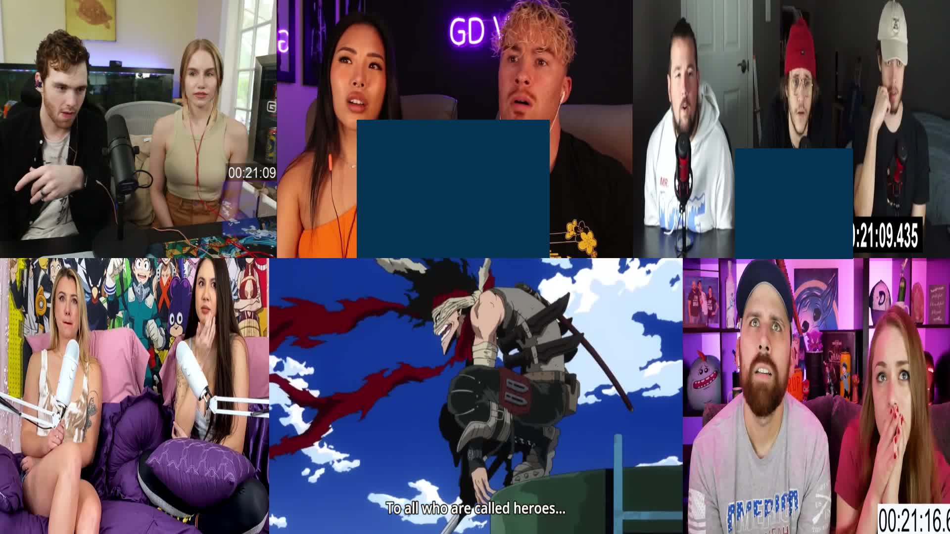 Watch patreon mha 2X11-12 | Streamable