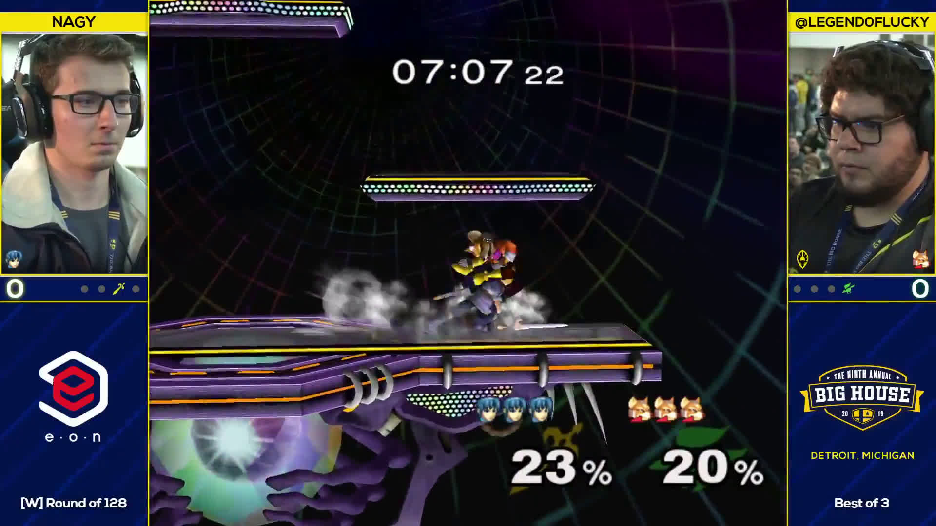 Smash commentators can't keep it together