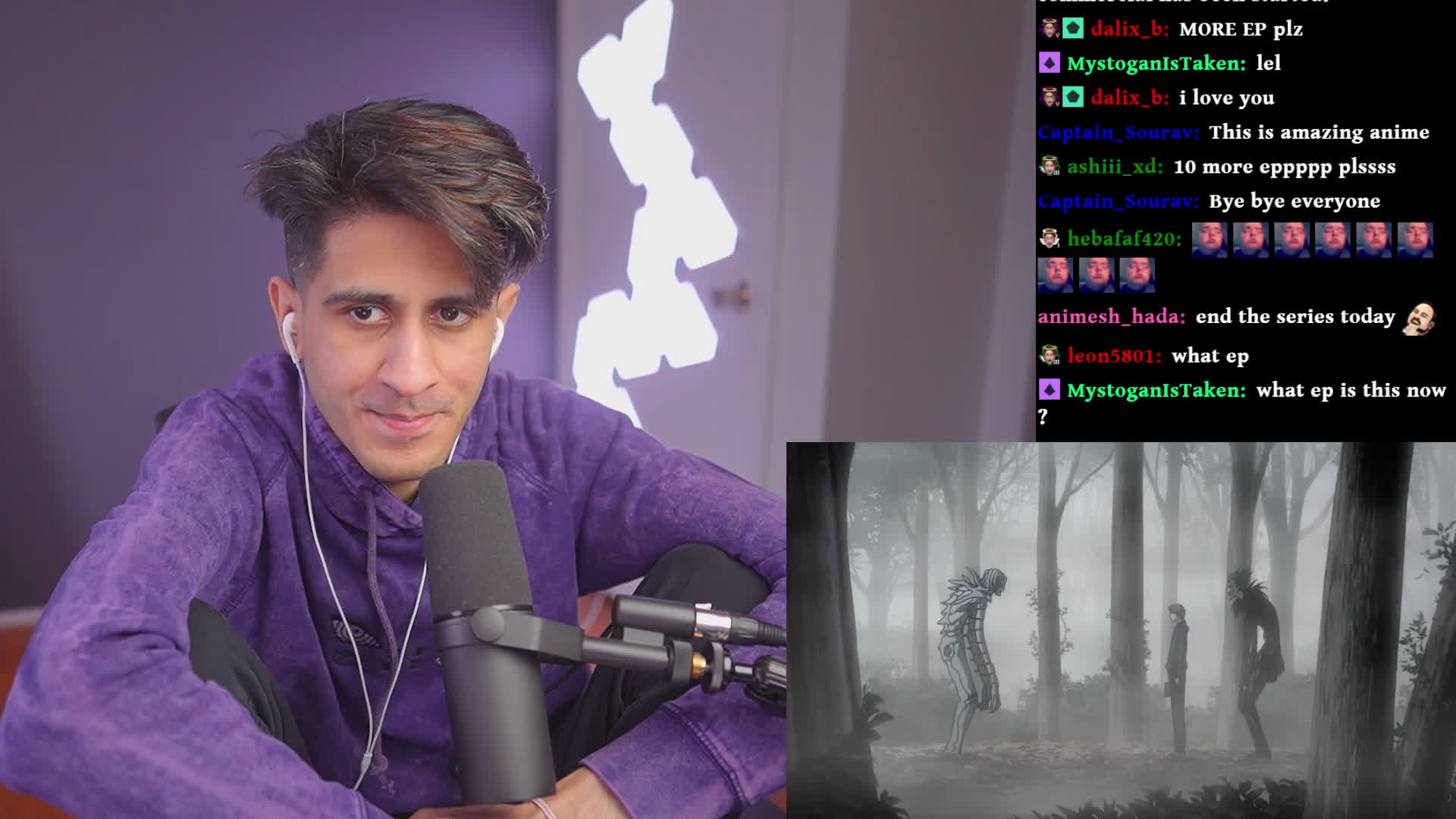 Death Note Episode 14-17 Reaction(UNCUT)