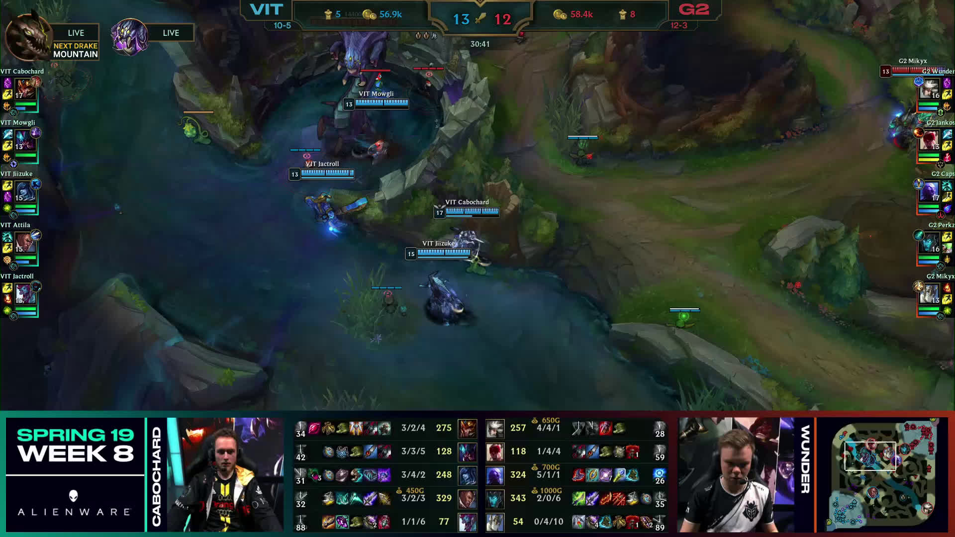 The Audience Helps Out Casters