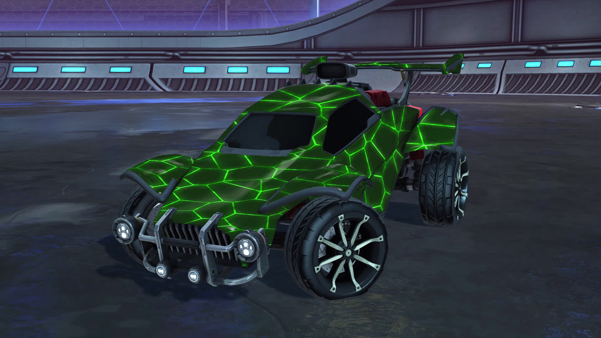Magma Green Octane