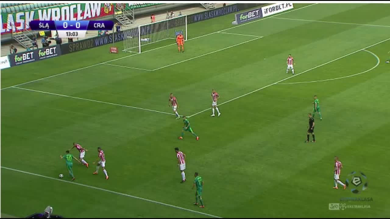 Farshad Ahmadzadeh vs Cracovia