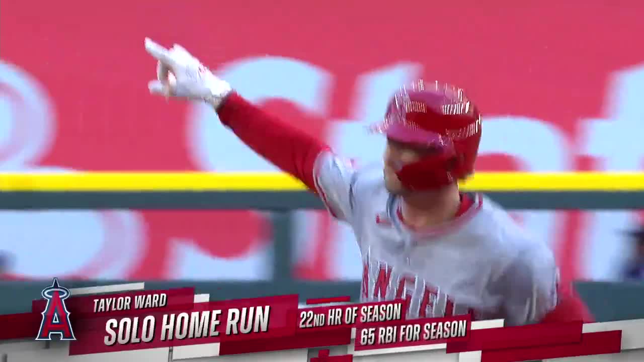 Watch Los Angeles Angels - Ward wasted no time! 🤯 #RepTheHalo | Streamable