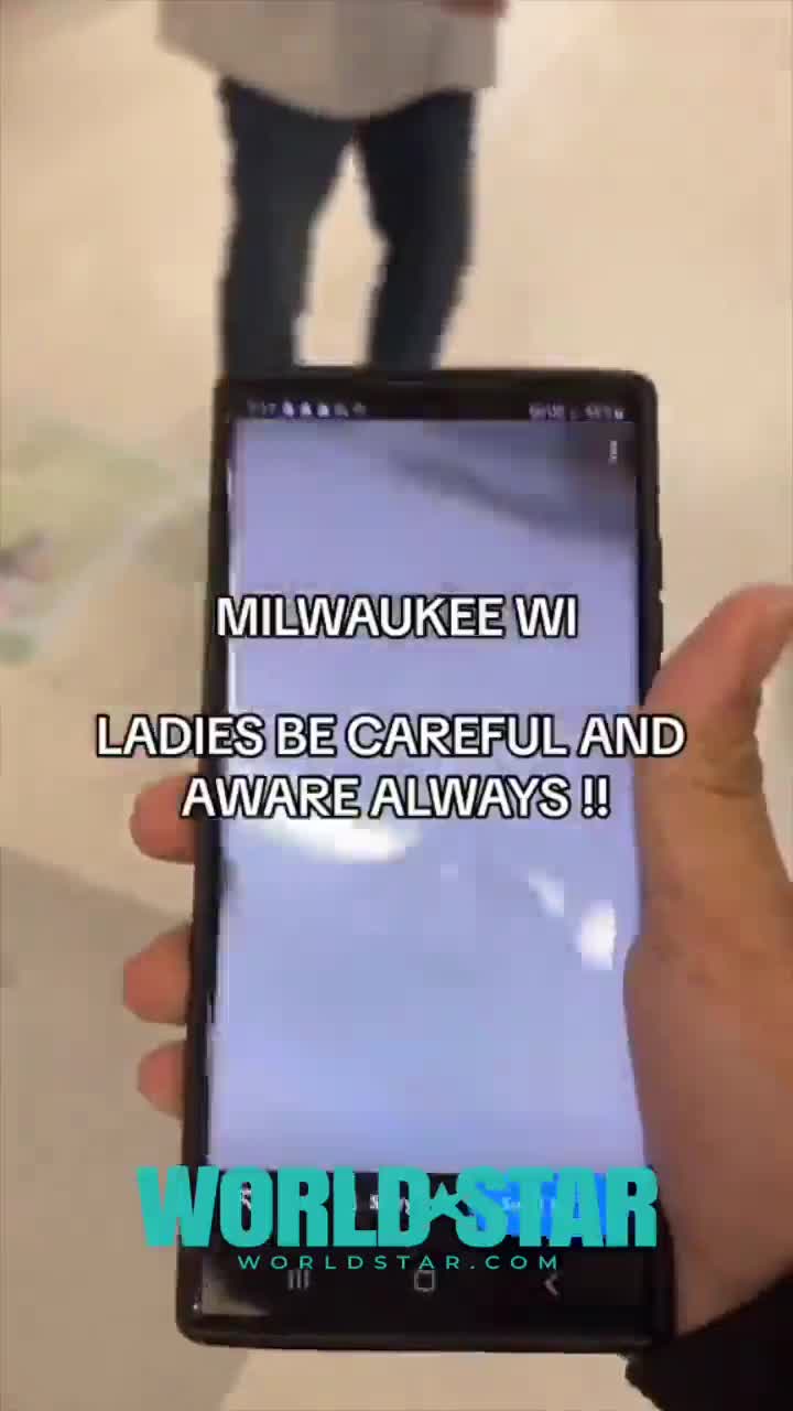 Watch Chick Catches A Man Recording Videos Of Her At The Supermarket ...