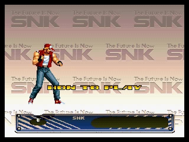 Watch DREAMCAST KOF94 DNCD3.0 fixing how to play menu almost done ...