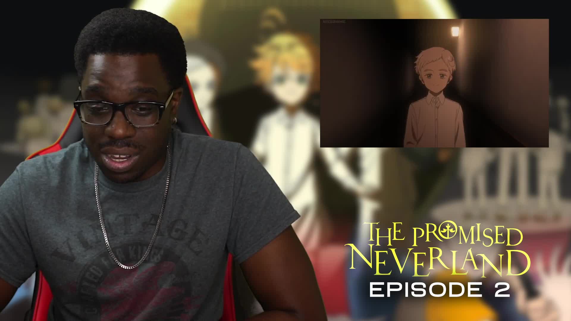 Watch Lupa Reacts - The Promised Neverland Ep 2 | Streamable