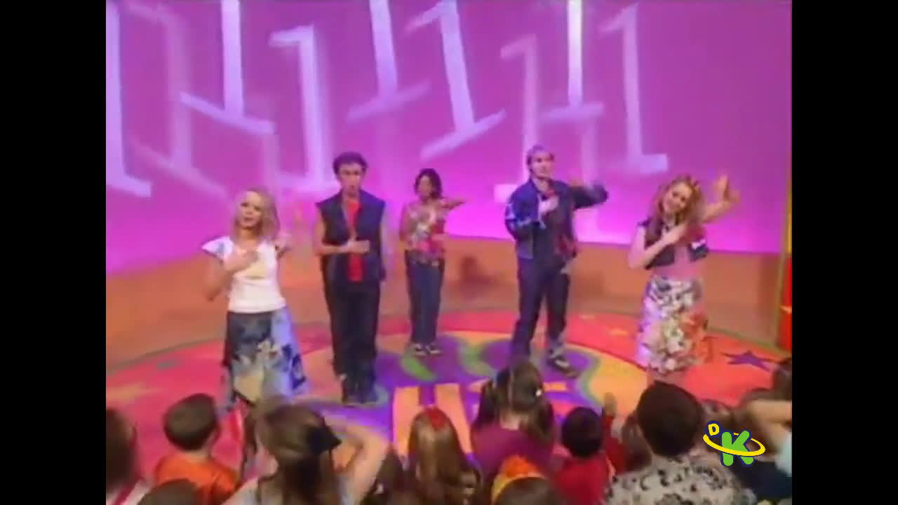 Hi-5 - YOU' RE MY NUMBER ONE (Music Video)
