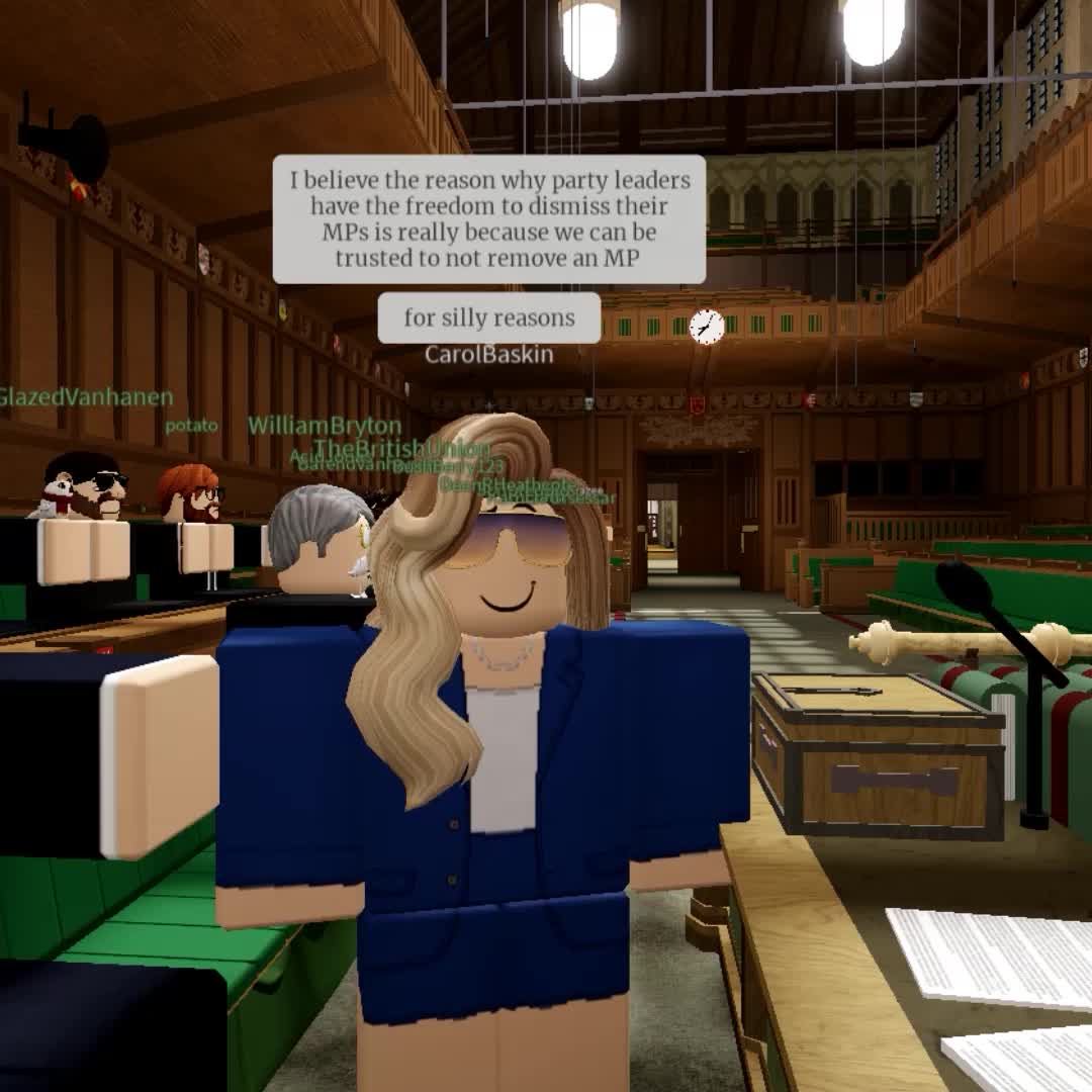 The frontbenches have no care for the backbenches.