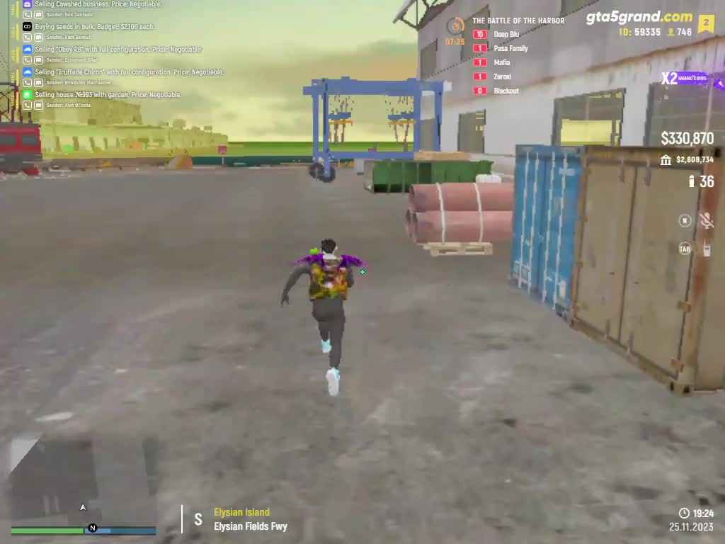 goko ez warn pyagaga