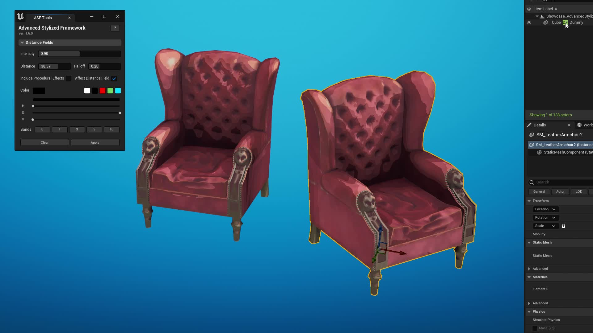 Watch I'm working on a Distance Field AO tool for more convenient ...