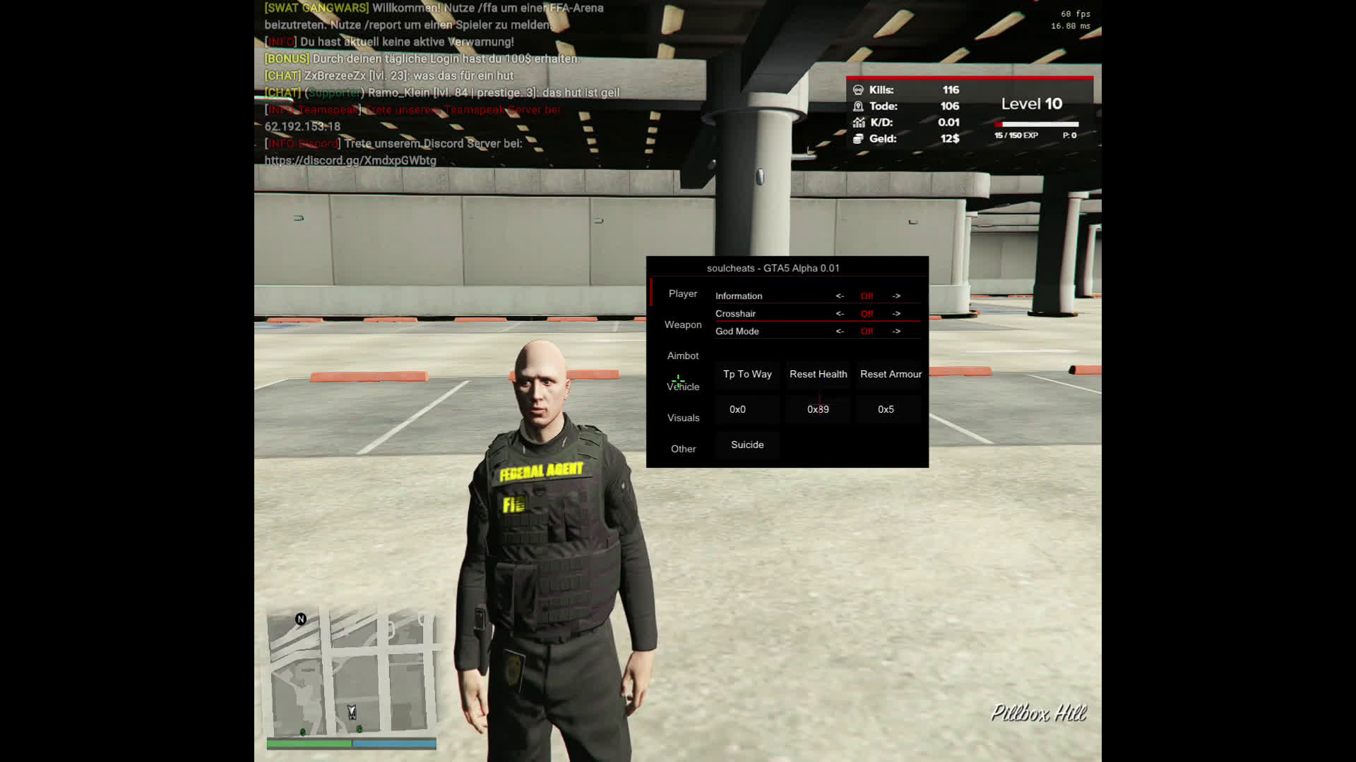 _FREE_ RageMP Cheat AIMBOT_VEHICLE BOOST_ESP _ with soulcheats.cc 👥