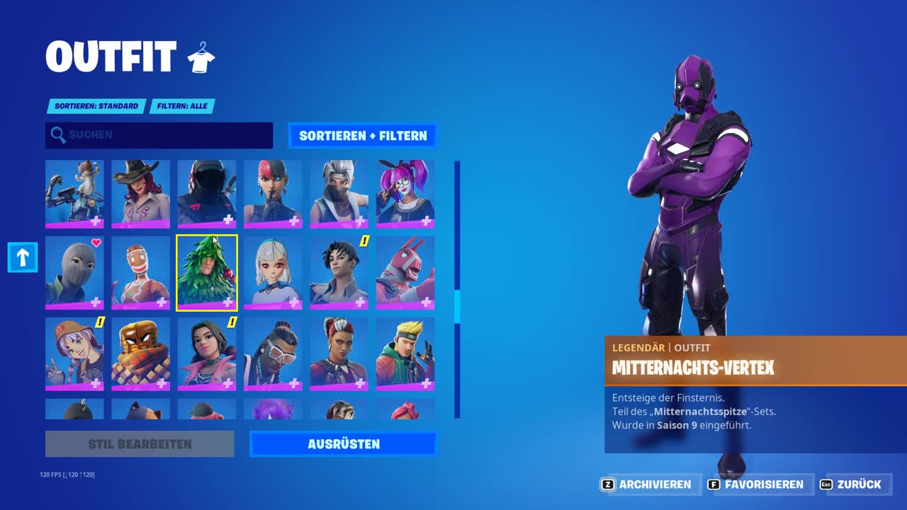 Fortnite Warranty Acc - Ultra Stacked + Rare Skins | Matrix™