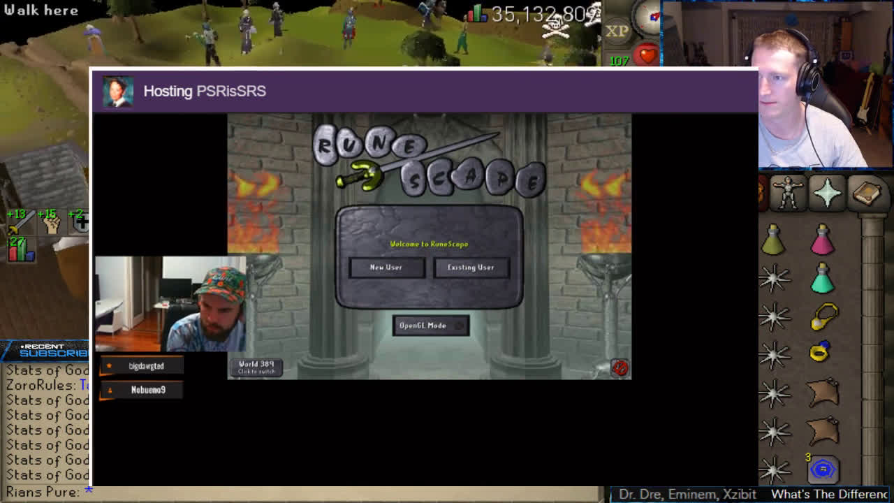 Stream forgets to turn his stream off and another streamer calls him out