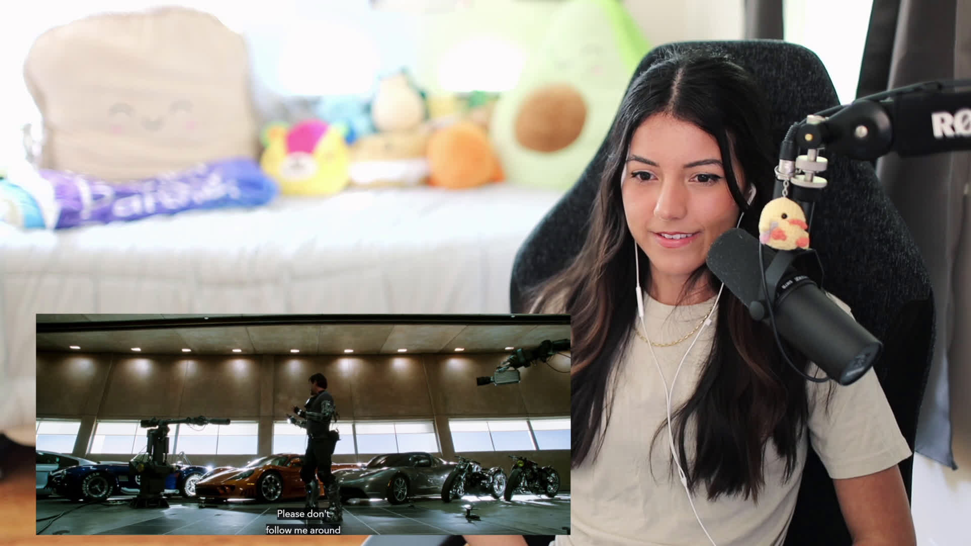 Watch iron man reaction | Streamable