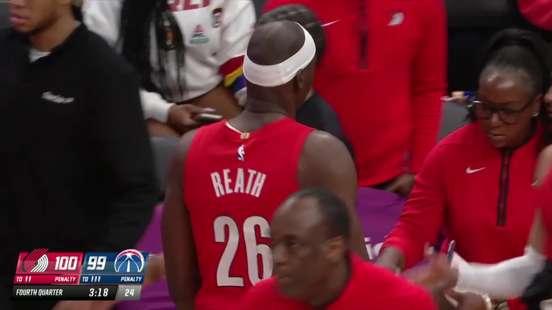 Watch Reath makes an amazing save and pass to Dalano for the bucket ...