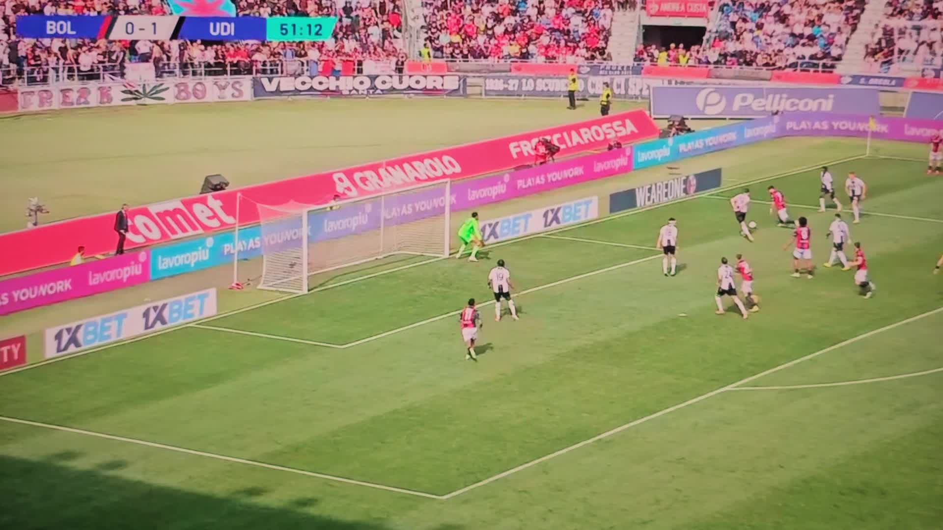 Watch 51' Orso anticipato Zirkzee, che mastica amaro | Streamable