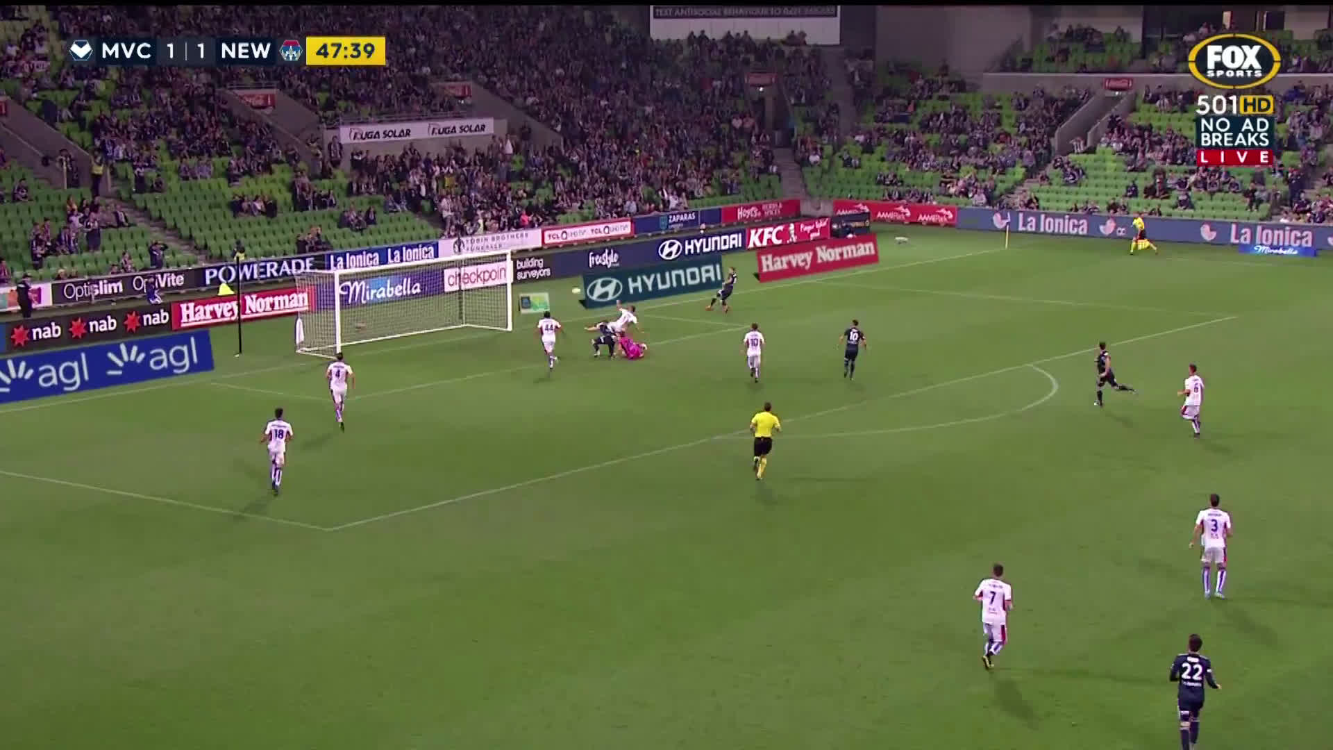 Watch (www.nGolos.com) Melbourne Victory 2-1 Newcastle Jets | Streamable