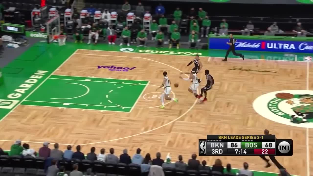 Watch Kyrie Irving, Kevin Durant, James Harden Help Set A Brooklyn Nets Playoff Record For ...