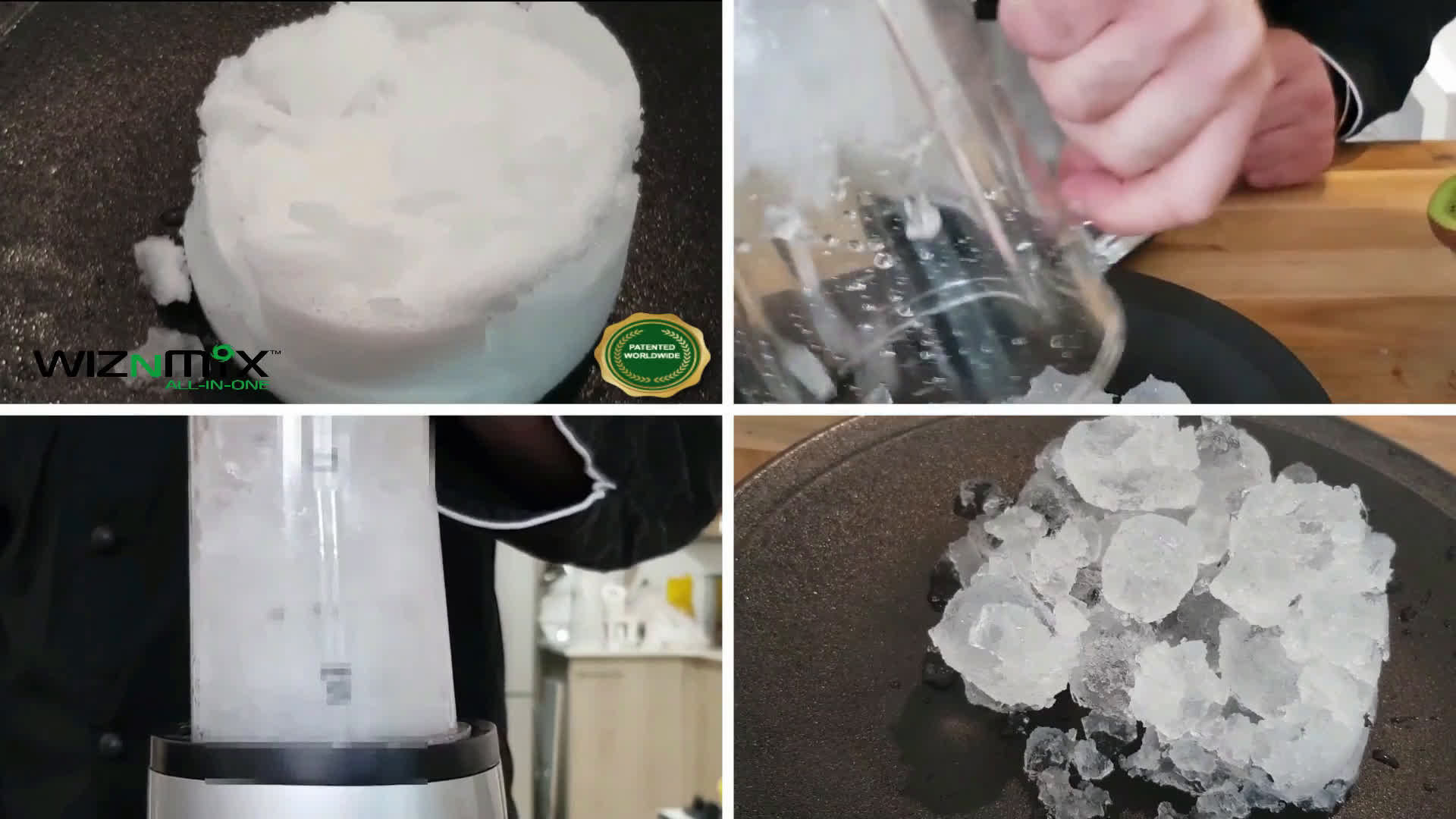CRUSHING ICE TEST