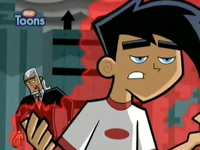 Danny Phantom absorb Vortex's powers