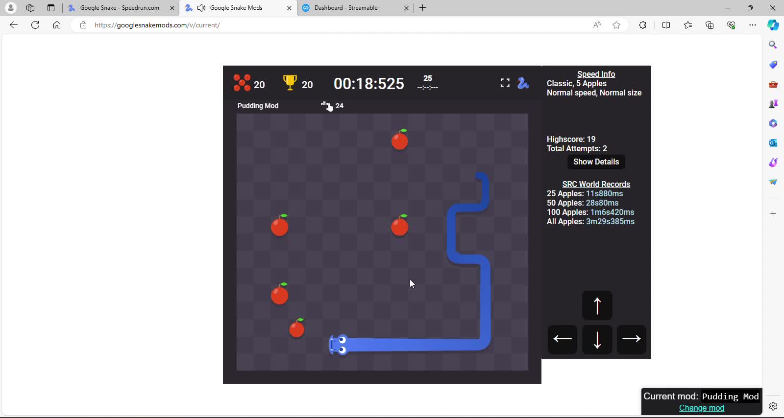 Watch Classic (Standard) - Standard - 5 Apple - 25 Apples - 22.545 ...