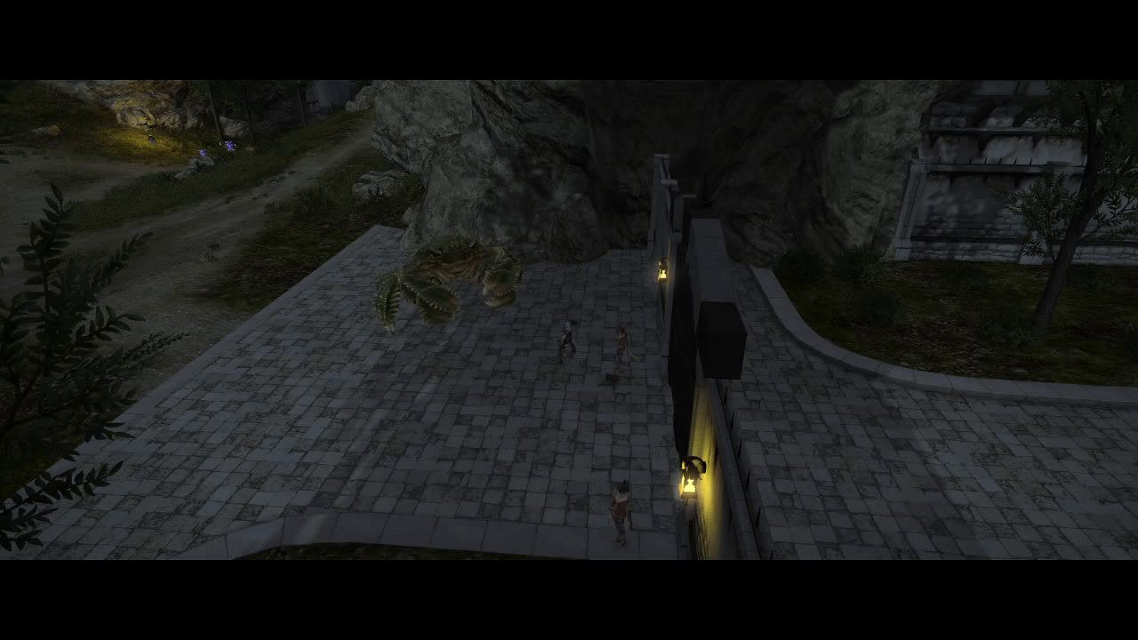 FF XIV: Moraby Drydocks loop