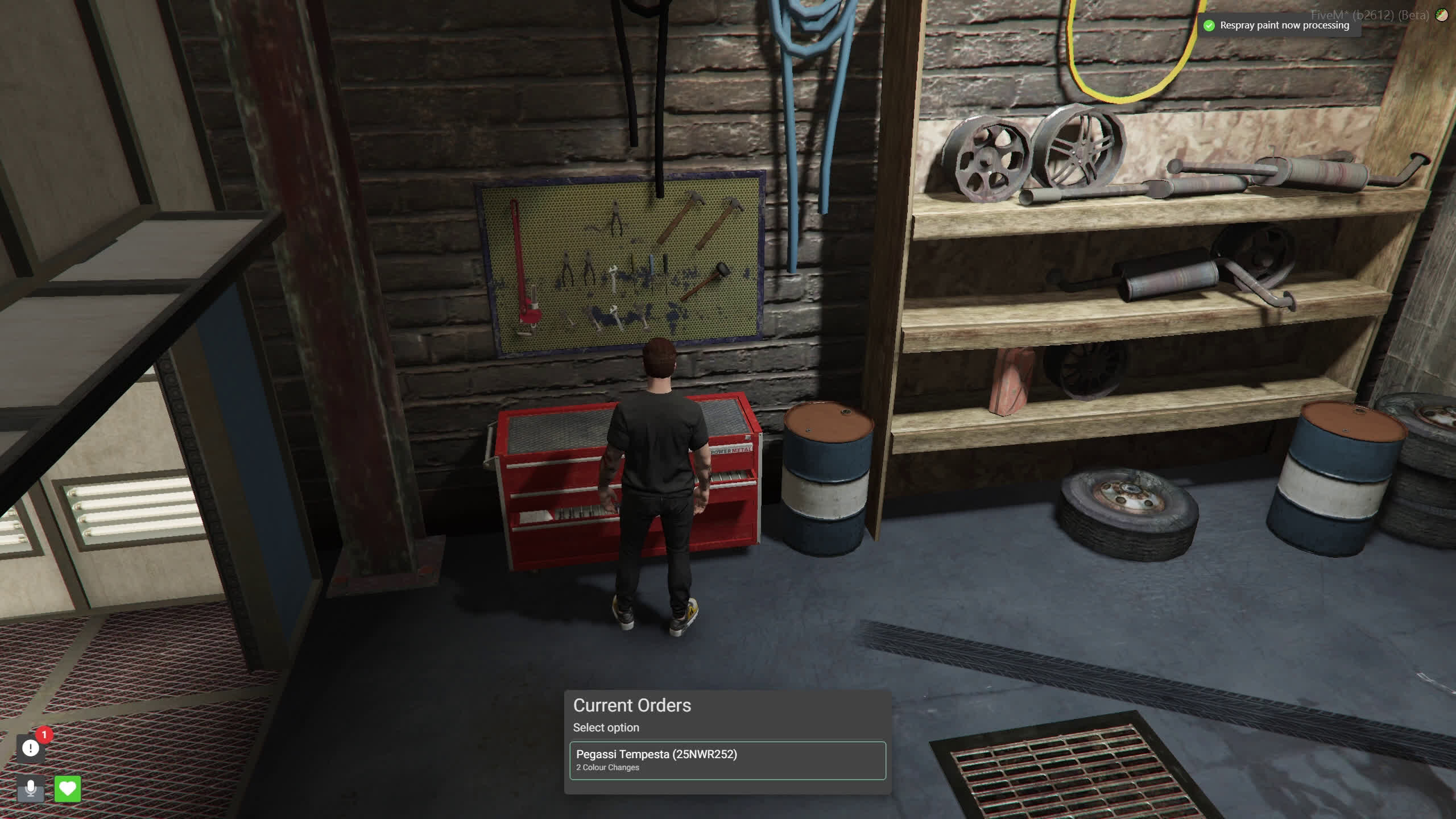 TMC - Vehicle Resprays