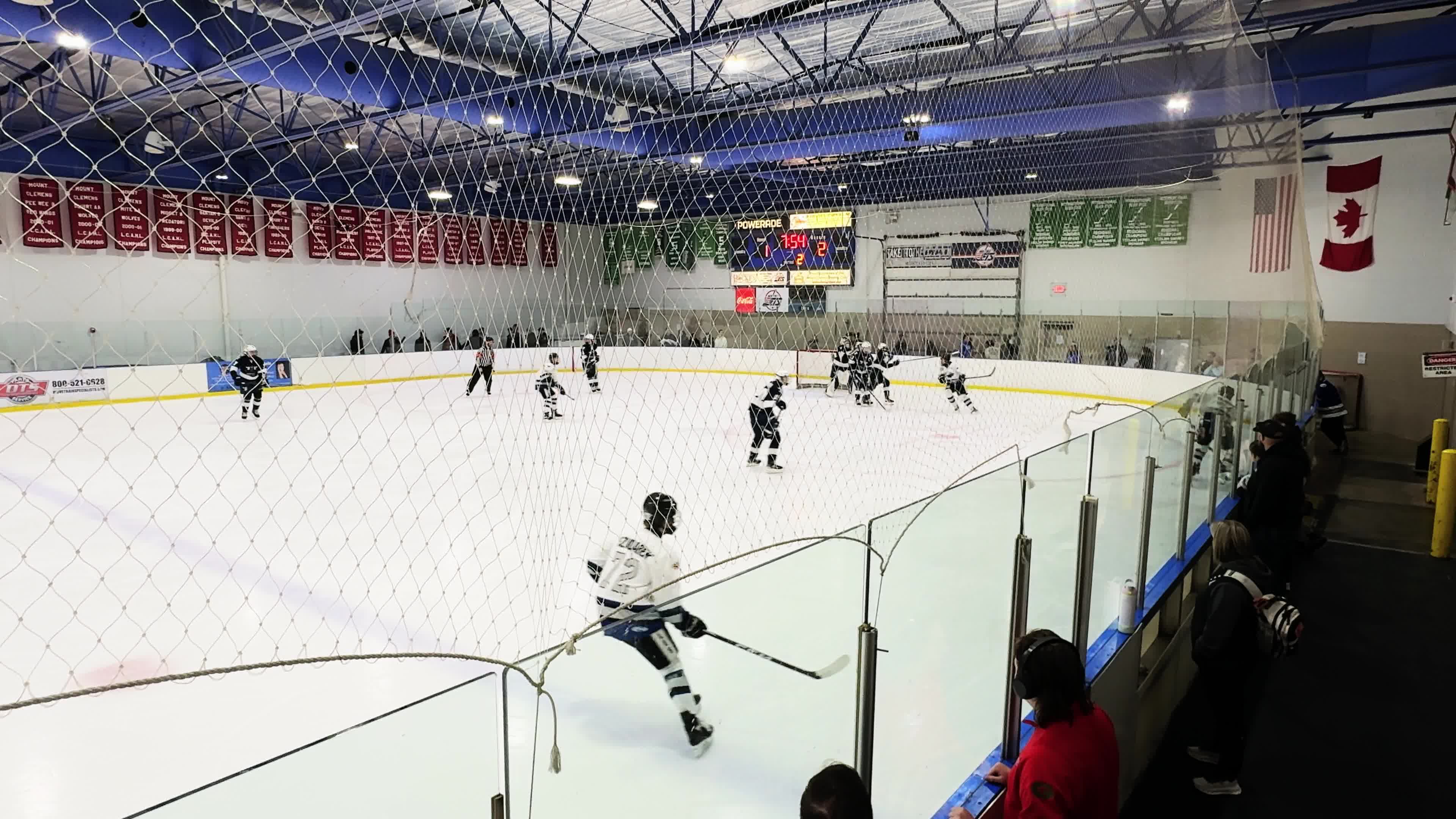 Watch 2025-01-20 Eisenhower Eagles Hockey vs. M1 2nd Period | Streamable