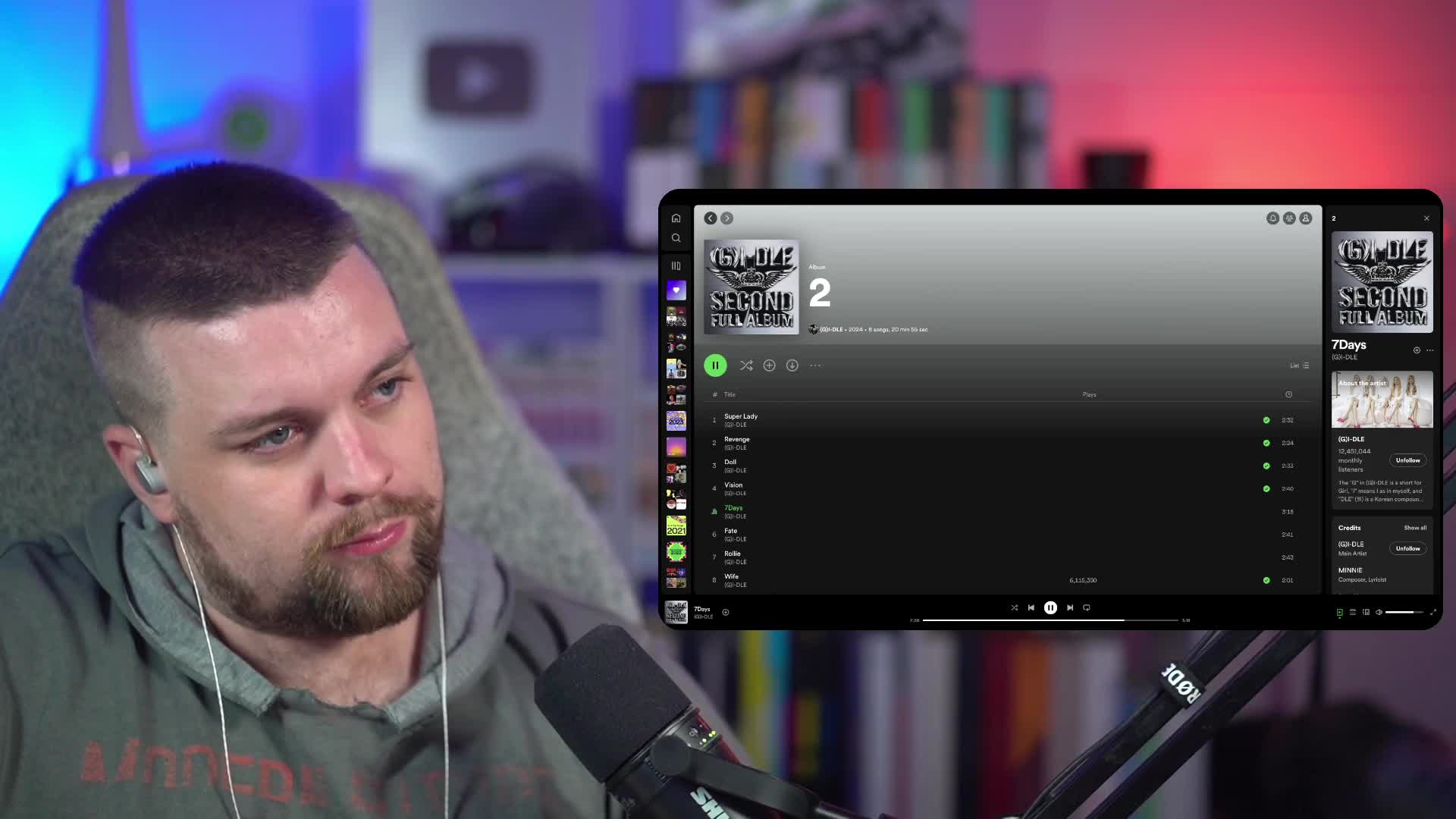 Watch (G)I-DLE [2] Album Listen | Streamable