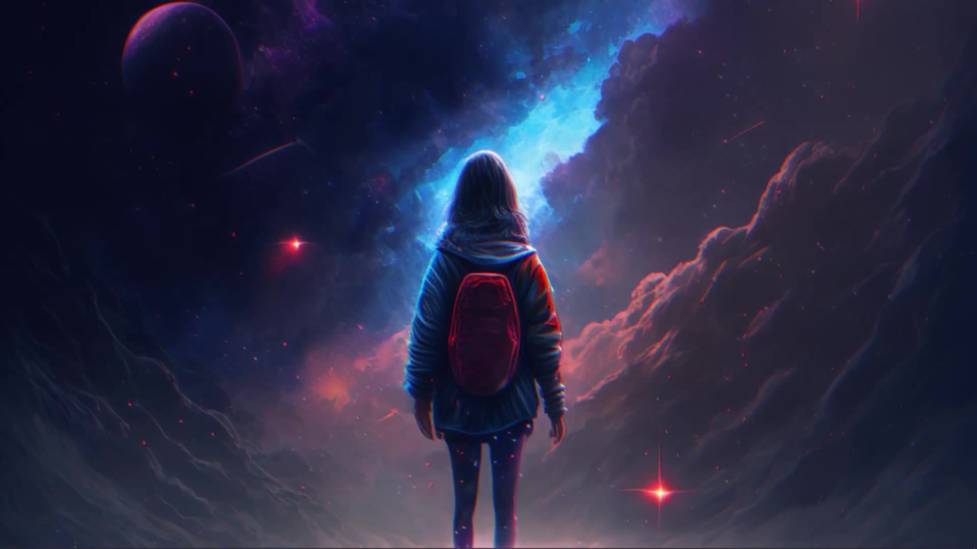 Watch Alone In Space Live Wallpaper | Streamable