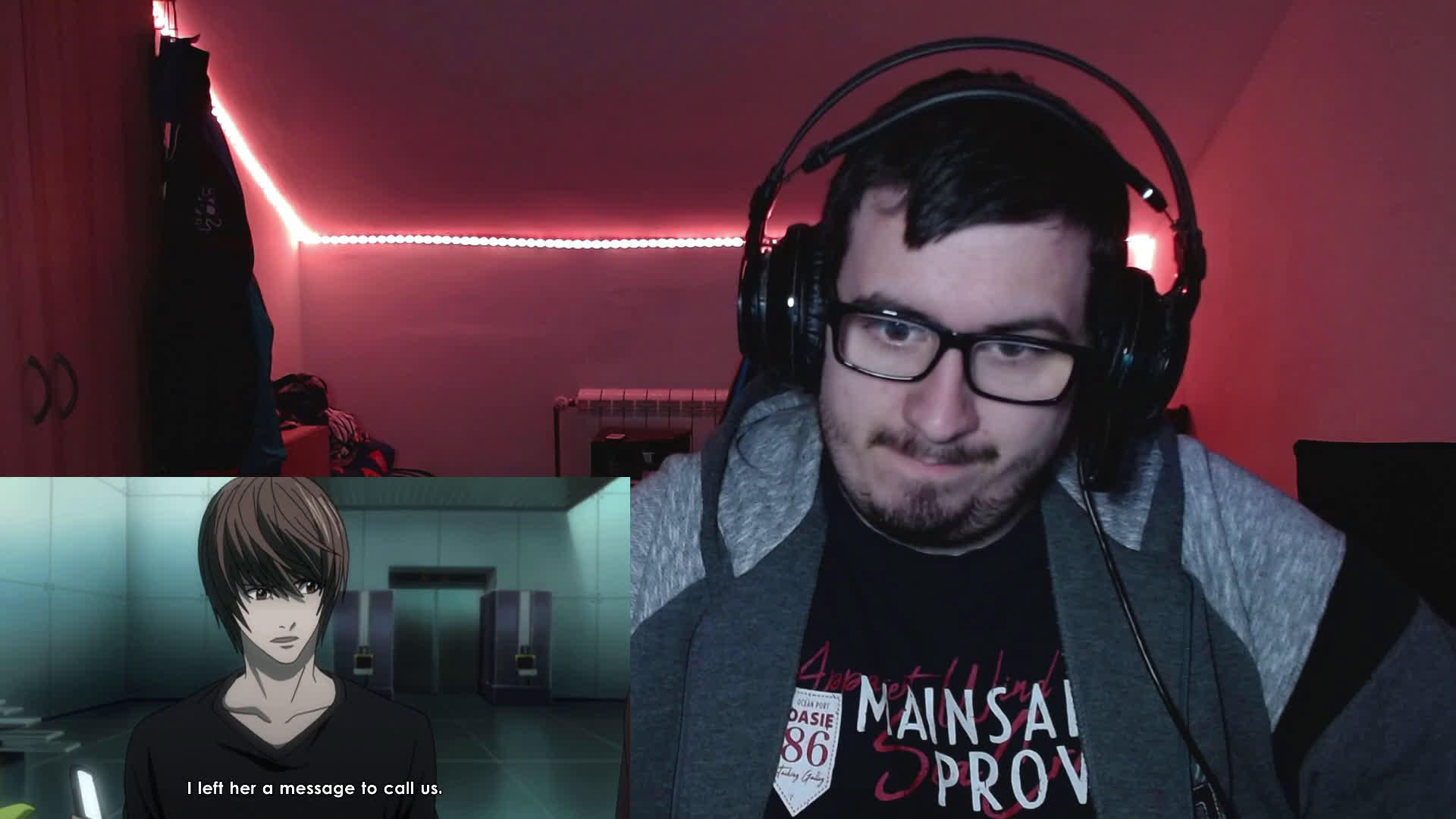 Watch DEATH NOTE EPISODE 19 FULL REACTION! | Streamable