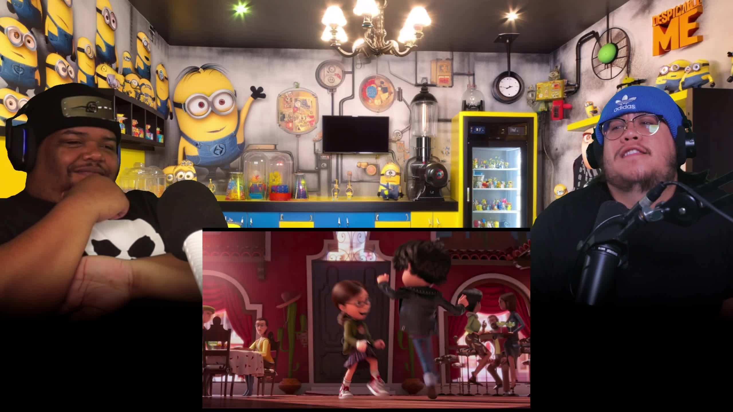 Watch despicable me 2 React | Streamable