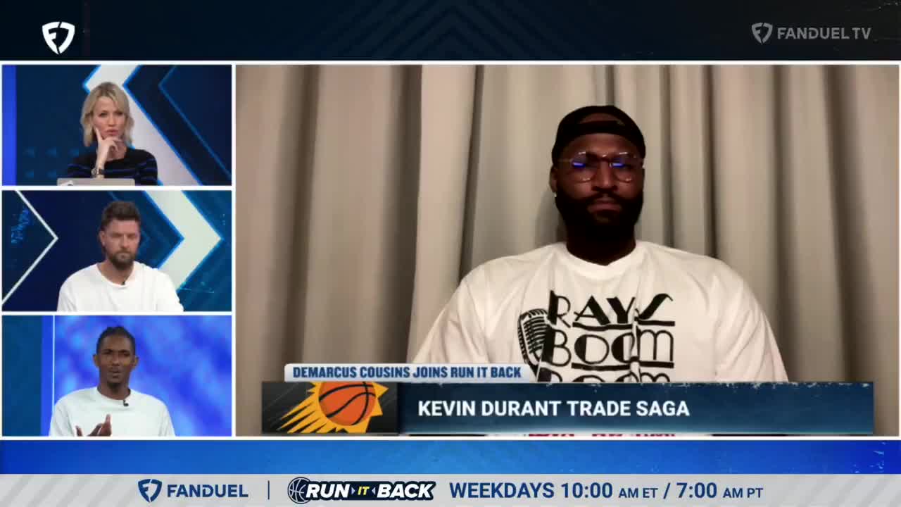 Watch Run It Back - . @boogiecousins says the Suns had fistfights in the locker room this ...