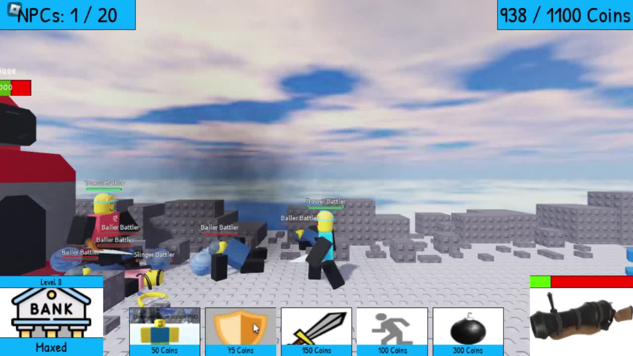 The Battle Bricks NPCs