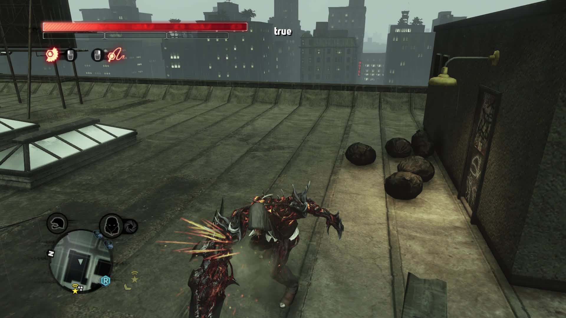 Watch Hold shift + attack button to do charge attack | Streamable