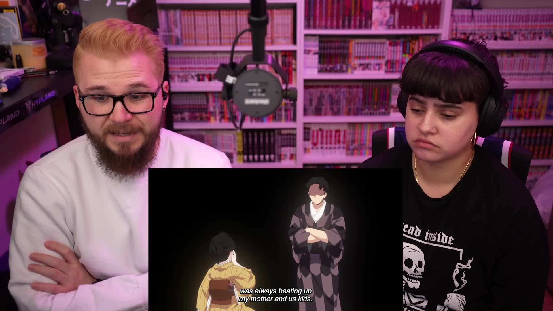 Demon Slayer S3 Ep. 6 Reaction [FULL]