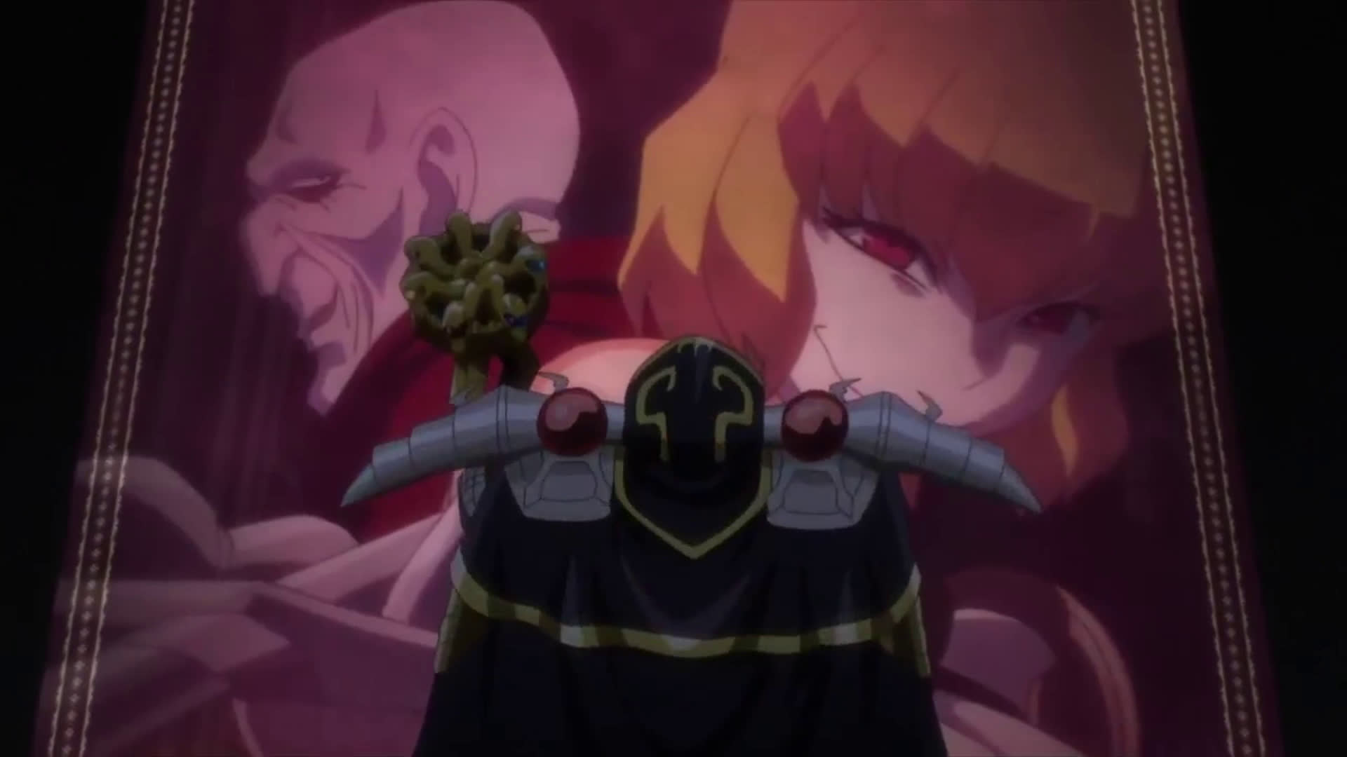 Overlord opening 1 but it's the second opening