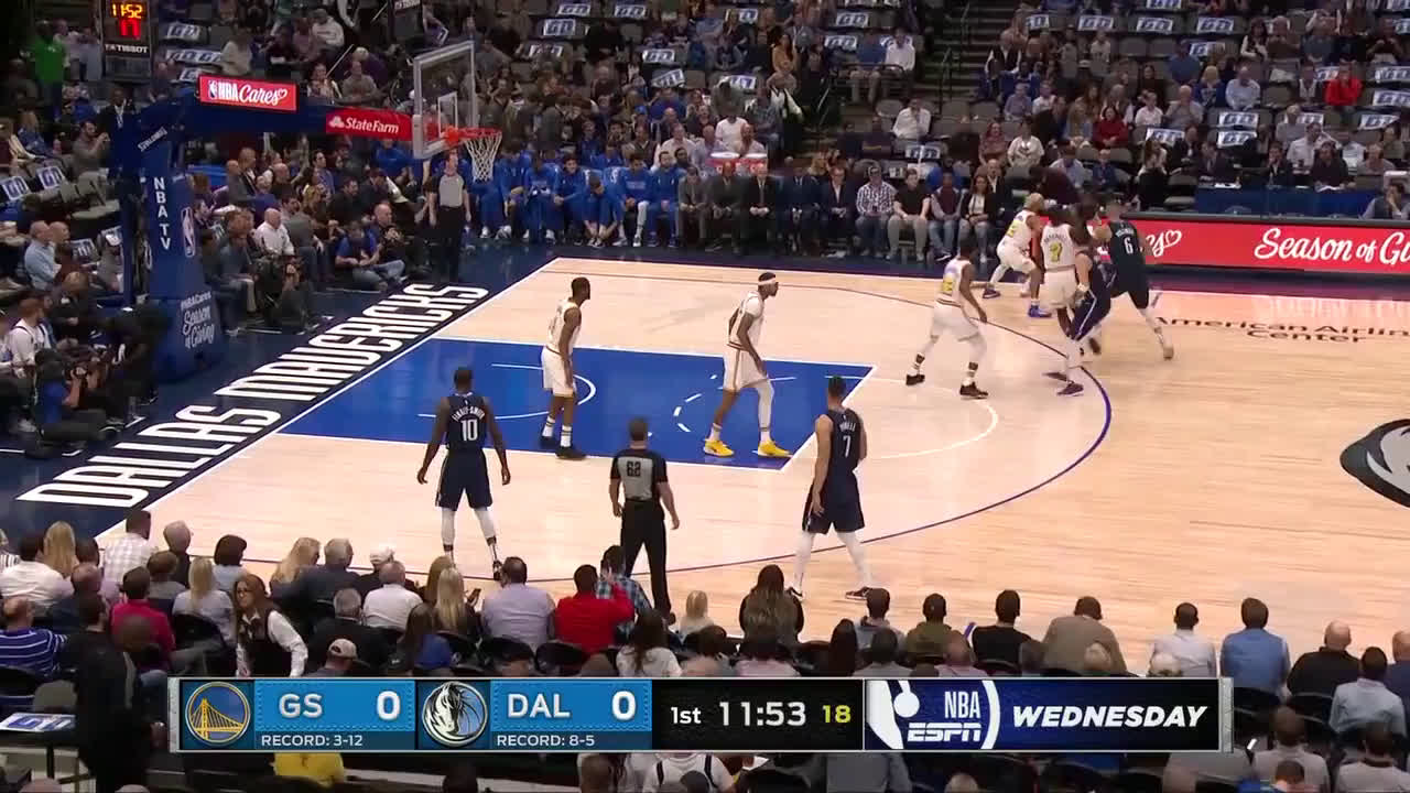 Watch Luka ends first quarter with more points, rebounds and assists ...