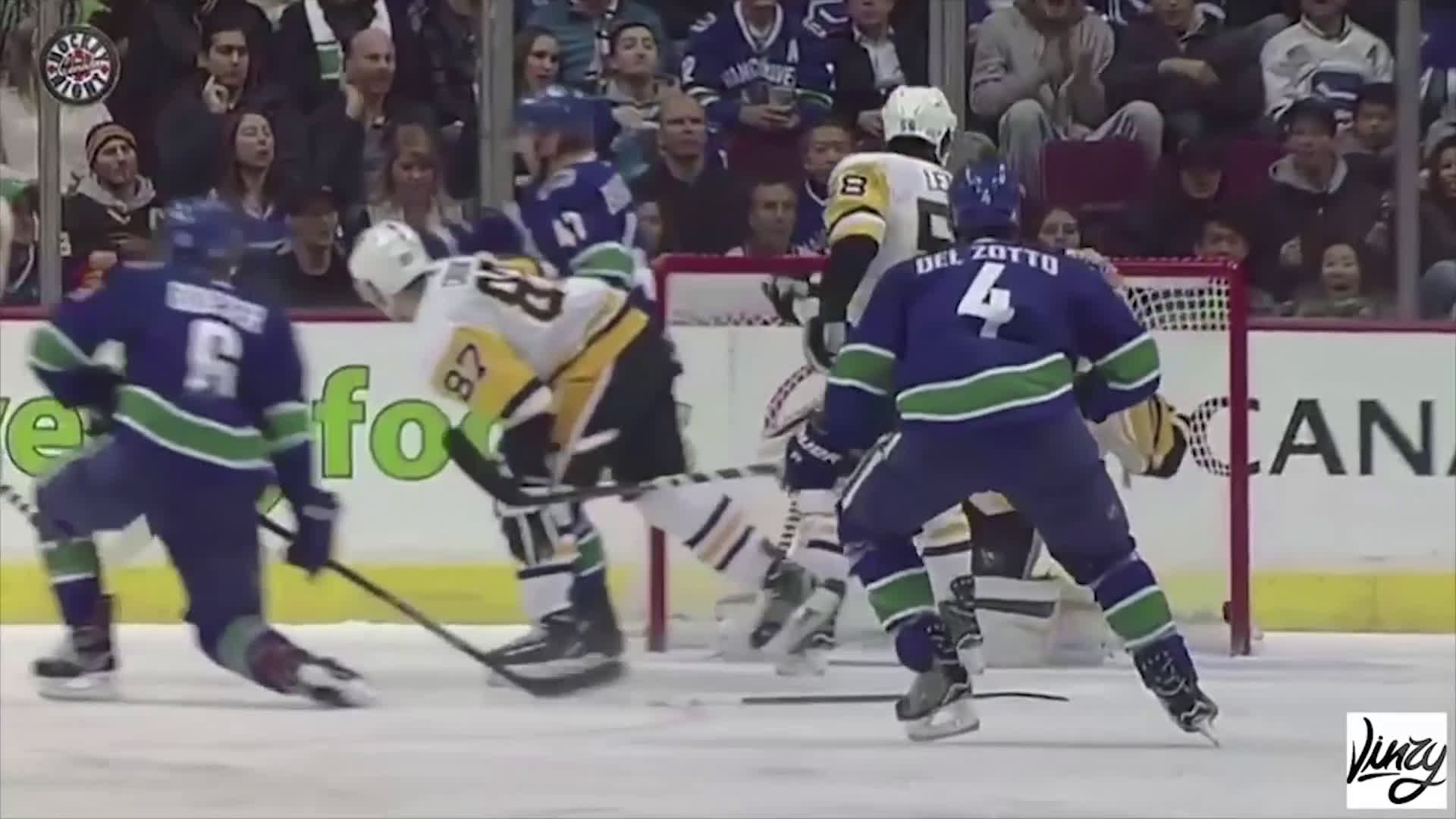 Watch Proof Brock Boeser was Lucky | Streamable