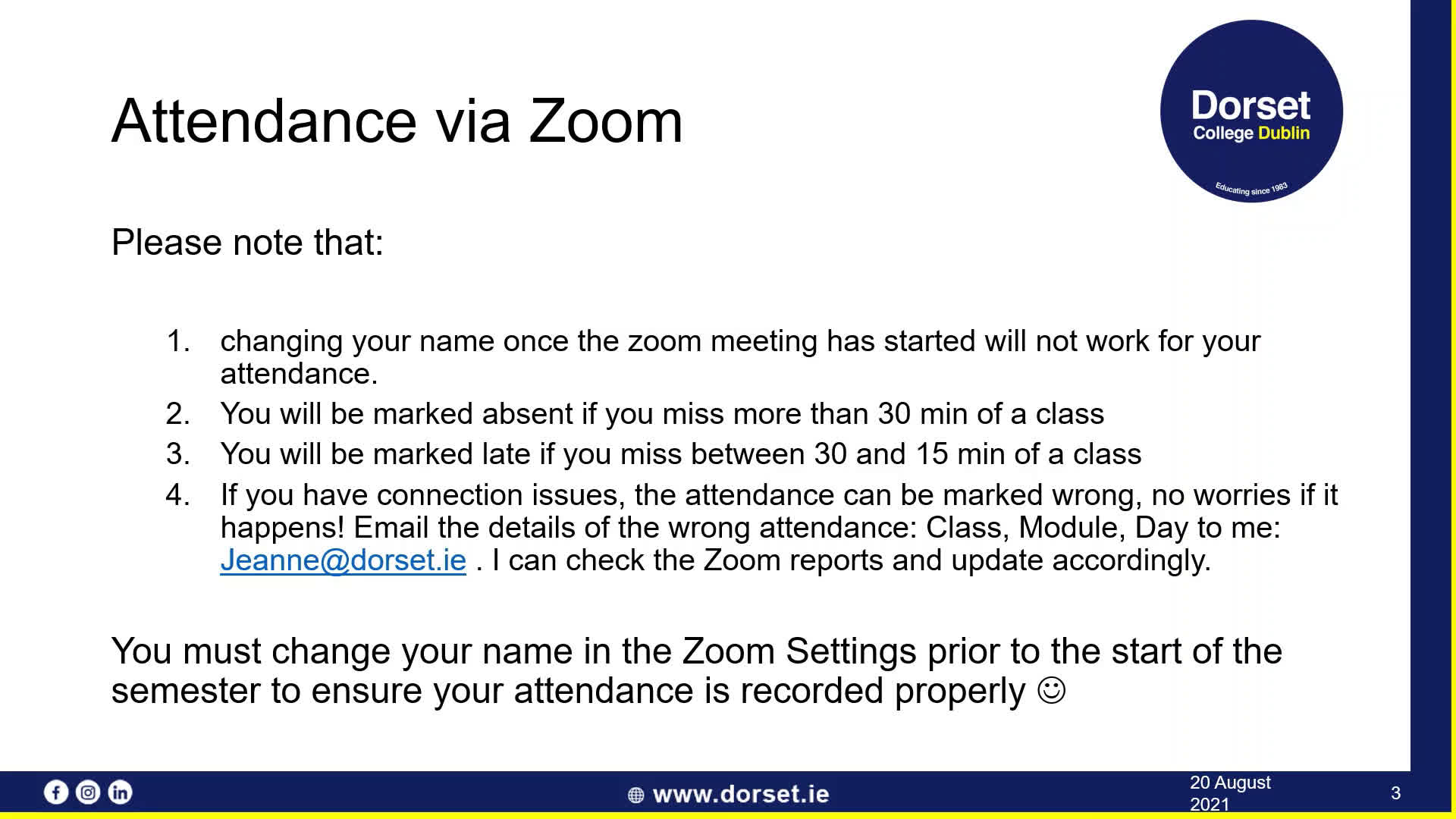 Watch Naming convention on Zoom | Streamable